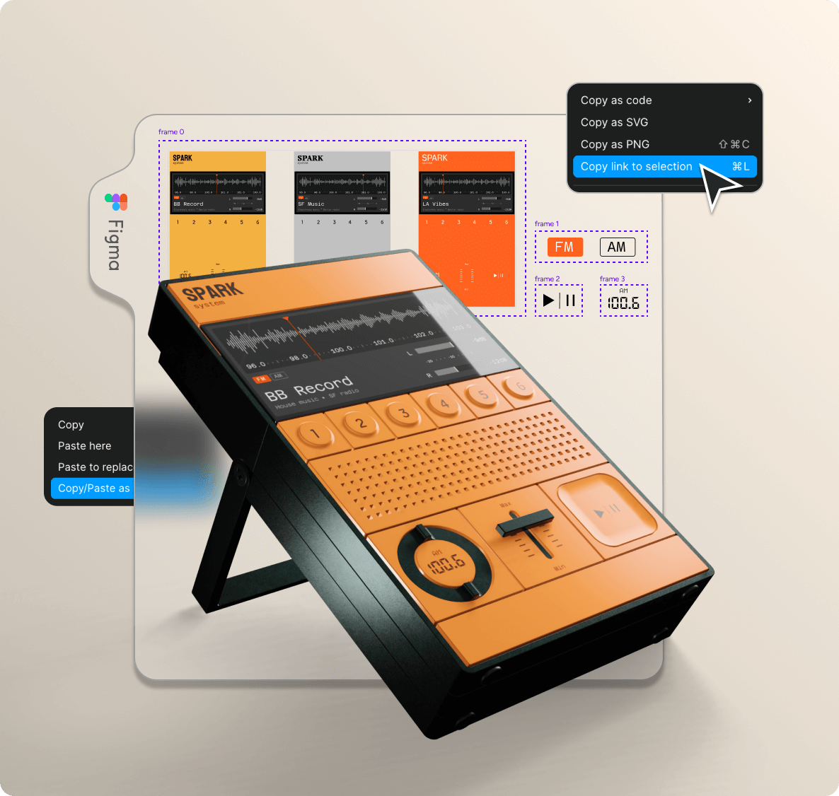 Figma Integration | Vectary